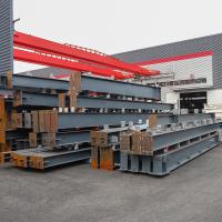 China Custom Prefabricated Steel Bridge Building for Government Infrastructure Development Projects for sale