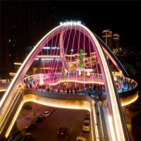 China Quick Assembly Footbridge Bridge with All Materials for Construction for sale