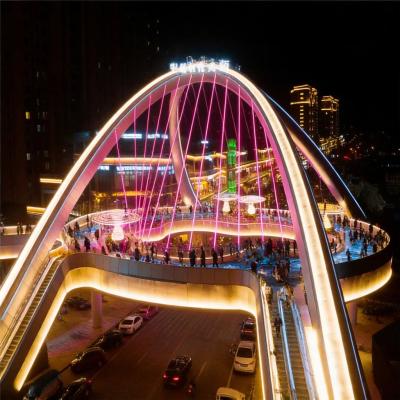 China Quick Assembly Footbridge Bridge with All Materials for Construction for sale