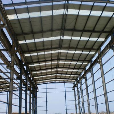 China Modern Steel Structure for Efficient Warehouse Design and Use for sale