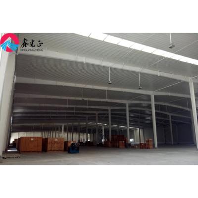 China Versatile Steel Warehouse Solutions for Residential and Commercial Needs Prefabricated Warehouse for sale