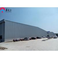 China Versatile Steel Warehouse Solutions for Residential and Commercial Needs Prefabricated Warehouse for sale