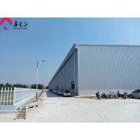 China Versatile Steel Warehouse Solutions for Residential and Commercial Needs Prefabricated Warehouse for sale