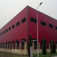China Reliable High-Quality Fast-Build Steel Structure Factory for Business Growth and Productivity for sale