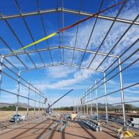 China Durable Prefabricated Steel Supermarket Structures for Global Buyers for sale