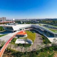 China Innovative Prefabricated Steel Supermarket Structure for Fast Assembly for sale