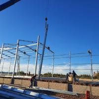 China Innovative Prefabricated Steel Supermarket Structure for Fast Assembly for sale