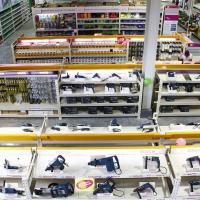 China Durable Steel Supermarket Structure for Quick Assembly and Efficiency for sale