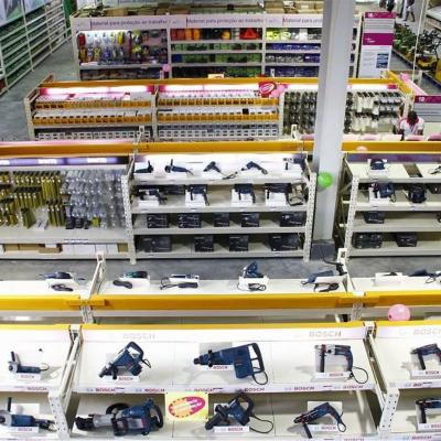 China Durable Steel Supermarket Structure for Quick Assembly and Efficiency for sale
