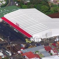 China Durable Steel Supermarket Structures for Global Trade Needs for sale
