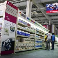 China Durable Steel Supermarket Structures for Global Trade Needs for sale