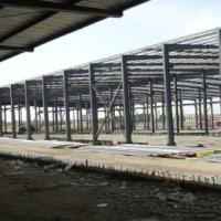 China Versatile Steel Warehouse Systems for Retail and Storage Needs Prefabricated Warehouse for sale