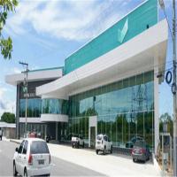China Spacious Modern Steel Supermarket Building with High-Quality Finish for sale