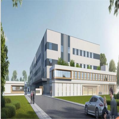 China Versatile Prefabricated Steel Structure Supermarket for Efficient Storage and Use for sale