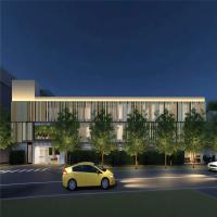 China Versatile Prefabricated Steel Structure Supermarket for Efficient Storage and Use for sale