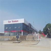 China High-Quality Steel Supermarket Building with Durable Steel Structure for sale
