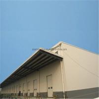 China Modern Prefabricated Supermarket Building with Steel Frame and Insulated Panels for sale
