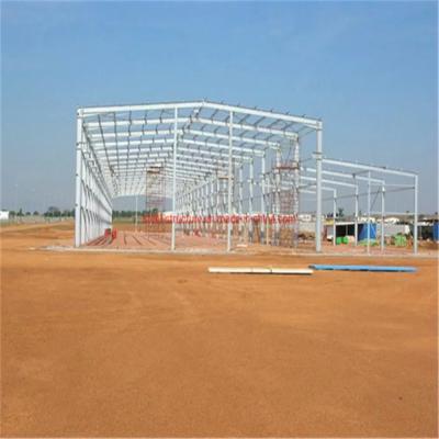 China Custom Steel Structure Supermarket with Large Space and Fast Construction for sale