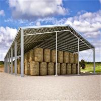China Custom Steel Structure Supermarket with Large Space and Fast Construction for sale