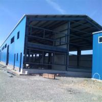 China Steel Frame Supermarket Building with Flexible Design and Long Service Life for sale