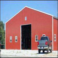 China Steel Frame Supermarket Building with Flexible Design and Long Service Life for sale