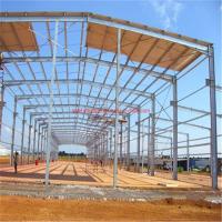 China Modern Steel Structure Supermarket with Spacious Interior and Durable Frame Design for sale
