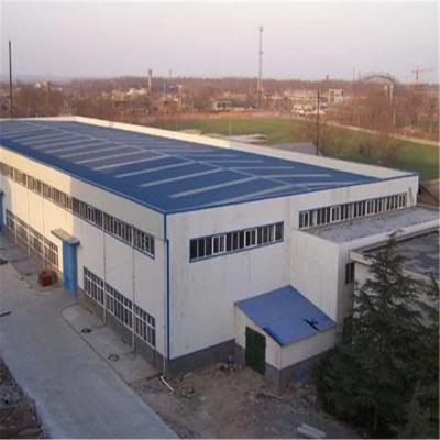 China Large Span Supermarket Steel Structure Construction with Modern Design and Open Space for sale