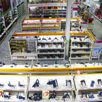 China Commercial Prefabricated Supermarket with Steel Structure and Efficient Construction Process for sale