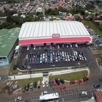 China Modern Retail Steel Structure Building with Open Layout and Fast Construction for sale