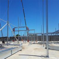 China Modern Retail Steel Structure Building with Open Layout and Fast Construction for sale