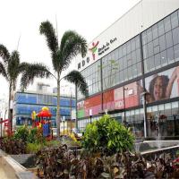 China Steel Structure Supermarket Project with Large Space and Flexible Interior Design for sale
