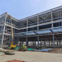 China Prefabricated Steel Structure Supermarket Designed for Efficient Retail Operations Today for sale