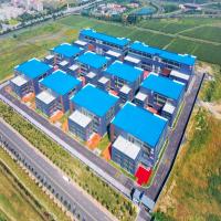 China Prefabricated Steel Structure Supermarket Designed for Efficient Retail Operations Today for sale