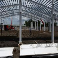 China Large Span Steel Supermarket Building Offering Flexible Commercial Space Solutions for sale