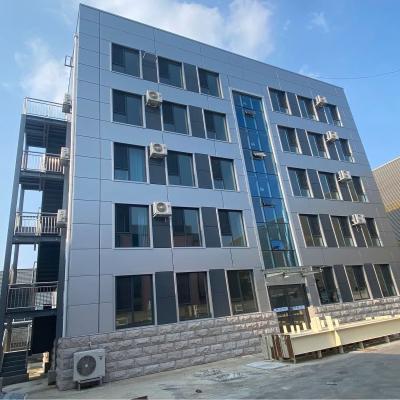 China Modular Steel Dormitory Building System for Large Spaces for sale