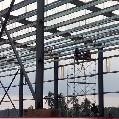 China Weather Proof Steel Apartments with Long Service Life Span for sale