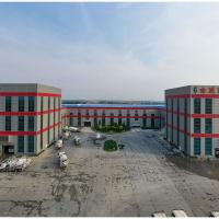 China Modern Multi-Story Office Building with Sturdy Steel Structure for sale