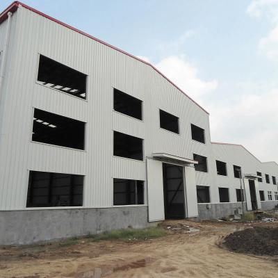 China Innovative Steel Framework for Versatile Office Space Solutions for sale