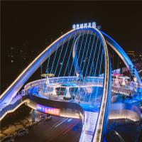 China Clear Span Display Halls Building with Modern Style and High Strength for sale