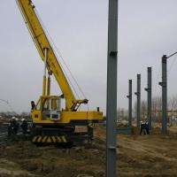 China High End Display Venues Steel Structure Building with Strong and Durable Structure for sale