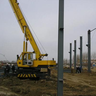 China High End Display Venues Steel Structure Building with Strong and Durable Structure for sale