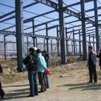 China High End Display Venues Steel Structure Building with Strong and Durable Structure for sale