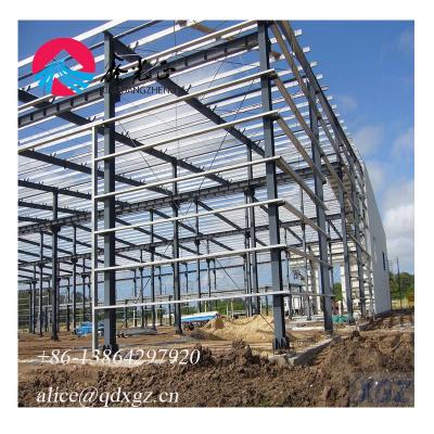 China Spacious Showroom Exhibition Hall Building with High Strength and Long Service Life for sale