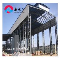 China Spacious Showroom Exhibition Hall Building with High Strength and Long Service Life for sale