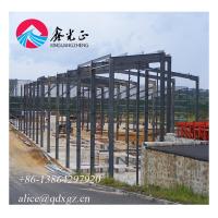 China Spacious Showroom Exhibition Hall Building with High Strength and Long Service Life for sale