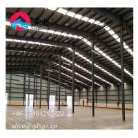 China Spacious Showroom Exhibition Hall Building with High Strength and Long Service Life for sale