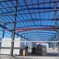 China Solid Exhibition Hall Showrooms Building for Modern Furniture Display and Sale for sale