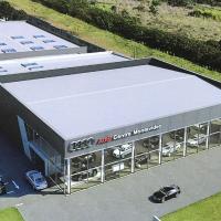 China Solid Exhibition Hall Showrooms Building for Modern Furniture Display and Sale for sale