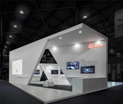 China Wide Span Showrooms Building with Safe and Comfortable Environment for sale
