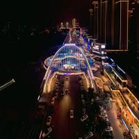 China Wide Span Showrooms Building with Safe and Comfortable Environment for sale